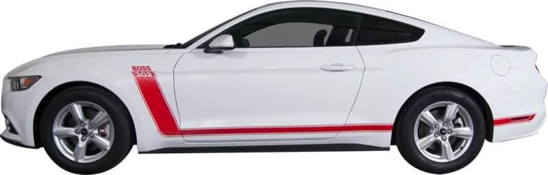 Mustang 302 Boss Stripe – Custom Vinyl Graphics