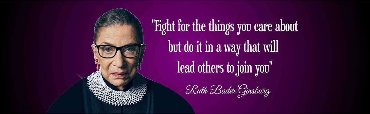 RBG Fight Truck Window Decal – Custom Vinyl Graphics