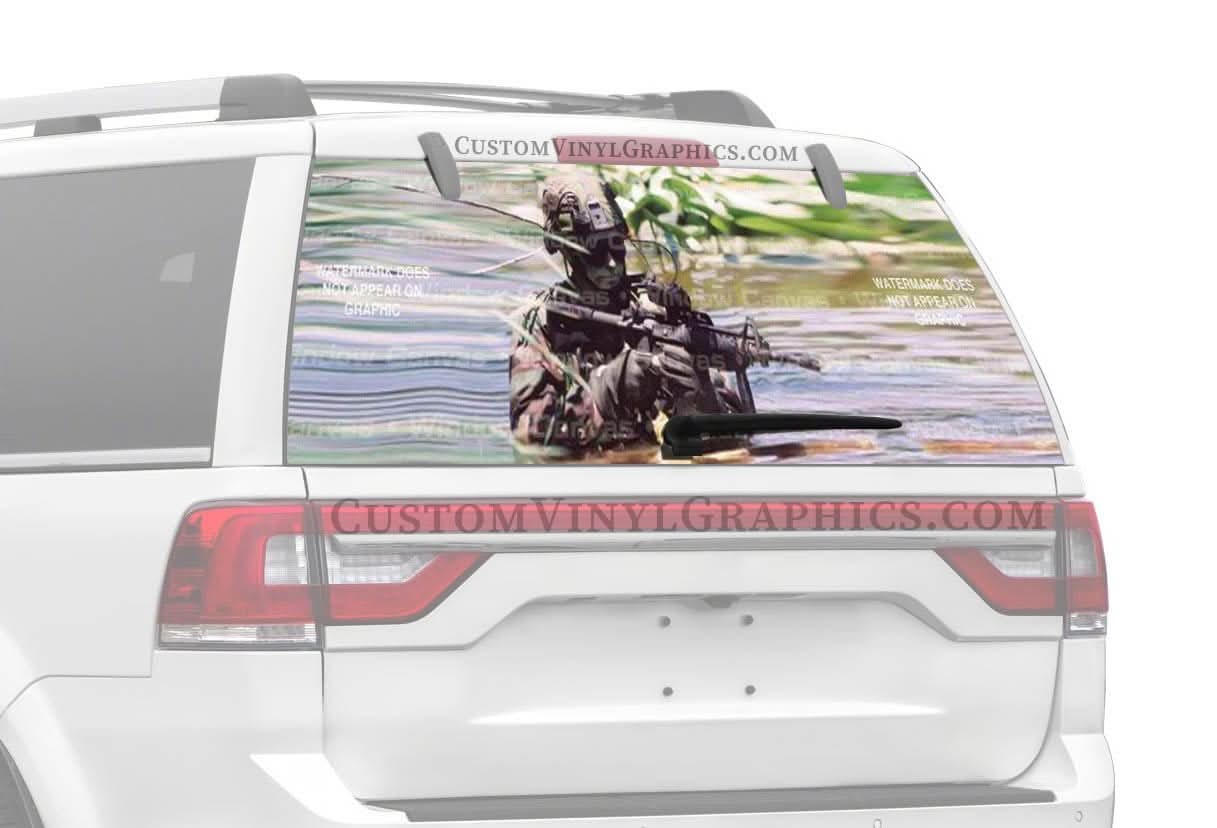 Recon Rear Window Decal – Custom Vinyl Graphics