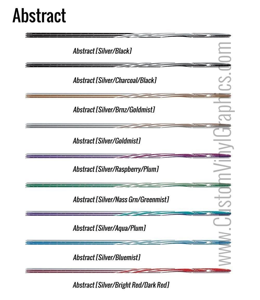 Abstract Vinyl Graphic – Custom Vinyl Graphics