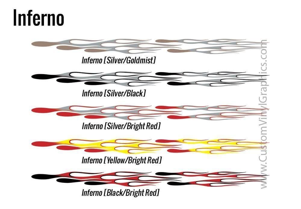 Inferno Vinyl Graphic – Custom Vinyl Graphics