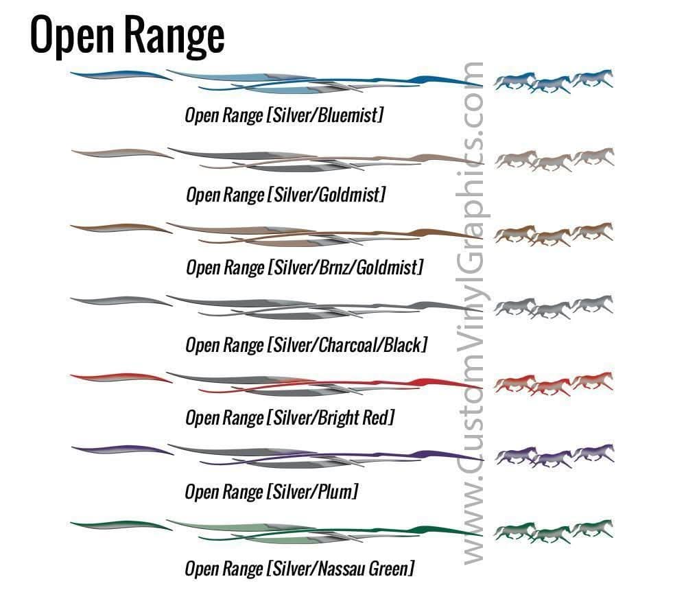 Open Range Vinyl Graphic – Custom Vinyl Graphics
