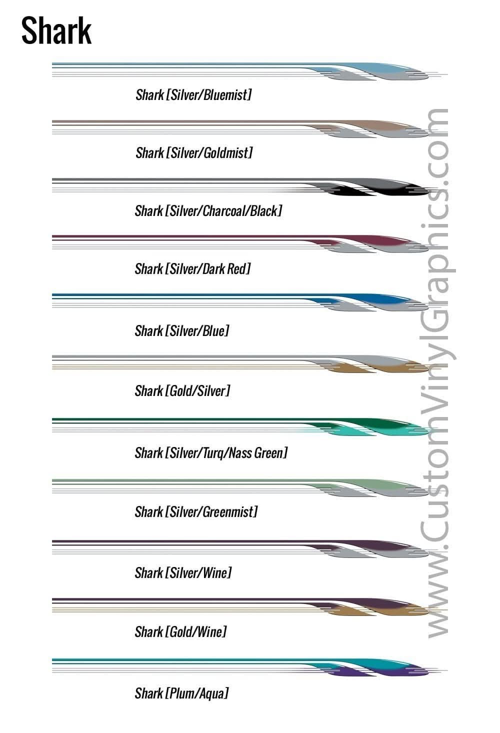 Shark Vinyl Graphic – Custom Vinyl Graphics