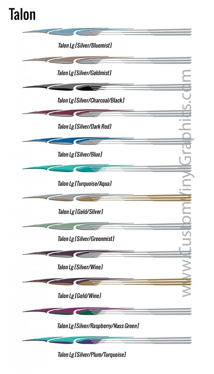 Talon Vinyl Graphic – Custom Vinyl Graphics