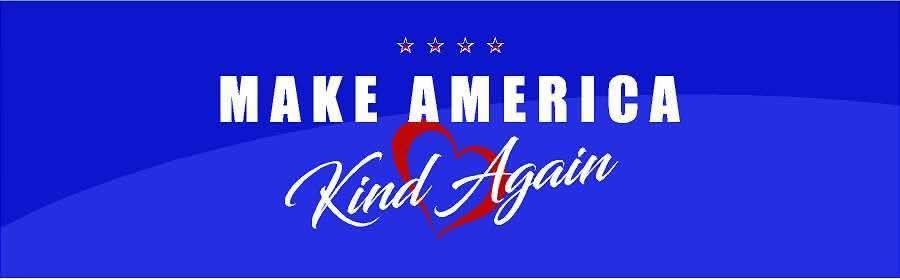 Make America Kind Again Truck Window Decal – Custom Vinyl Graphics