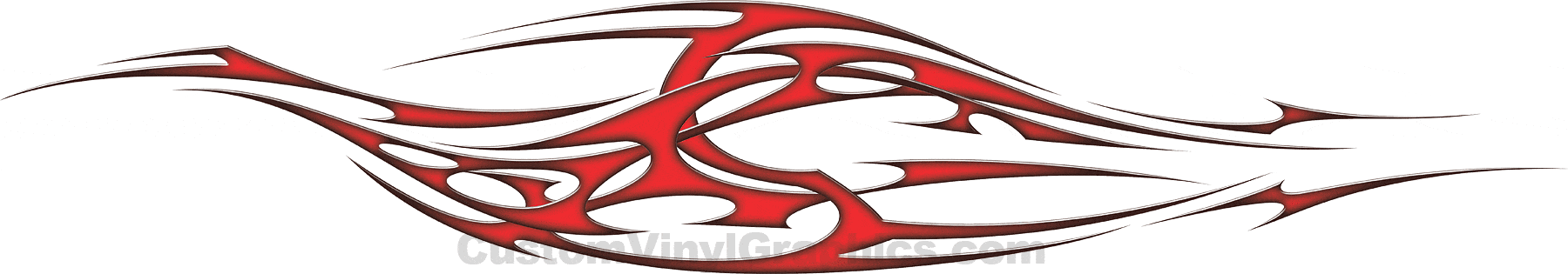 Dueling Tribal Vinyl Graphic – Custom Vinyl Graphics