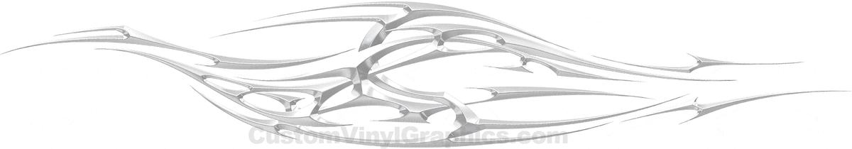 Dueling Tribal Vinyl Graphic – Custom Vinyl Graphics