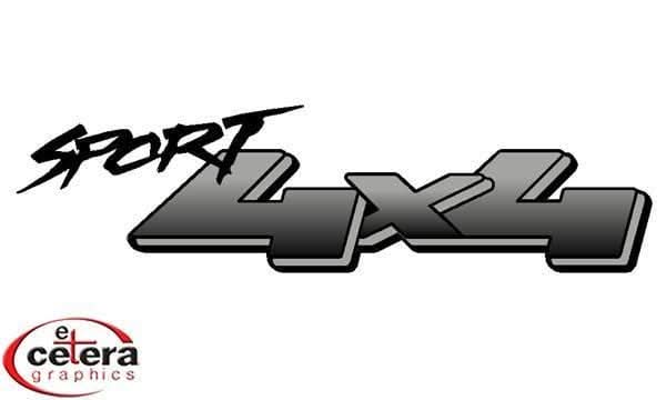 Ford 4x4 Logo