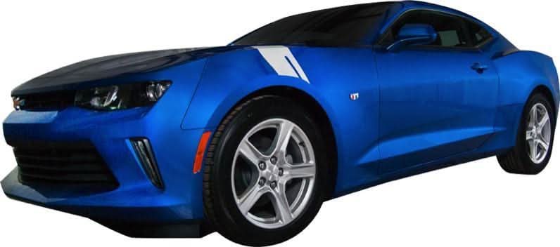 Camaro Fender Hash – Custom Vinyl Graphics