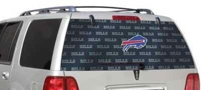Buffalo Bills Rear Window Decal – Custom Vinyl Graphics