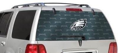 Philadelphia Eagles Rear Window Decal – Custom Vinyl Graphics