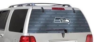 Seattle Seahawks Rear Window Decal – Custom Vinyl Graphics