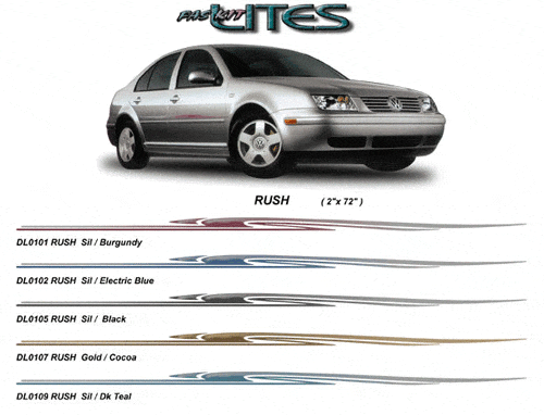 Rush Vinyl Graphic – Custom Vinyl Graphics
