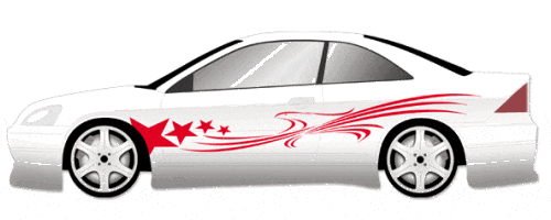 Vector 20 Vinyl Graphic – Custom Vinyl Graphics