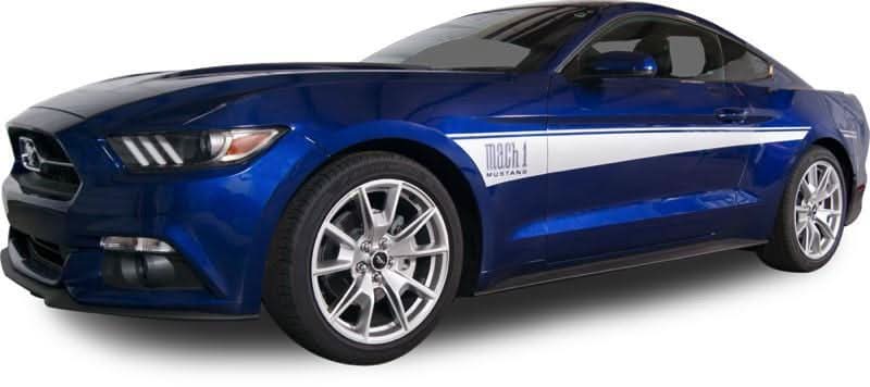 Mustang Mach 1 Body Stripe 2 – Custom Vinyl Graphics