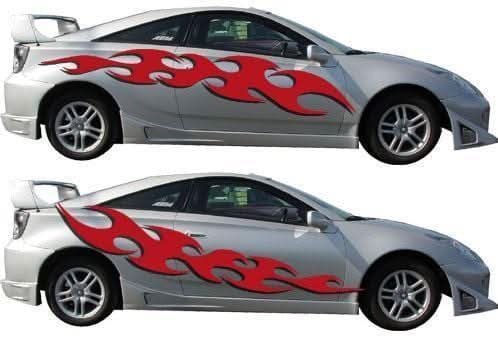 Tuner 24 Vinyl Graphic – Custom Vinyl Graphics