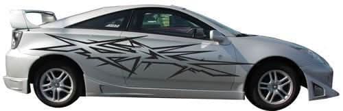 Tuner 33 Vinyl Graphic – Custom Vinyl Graphics