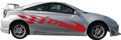 Tuner 40 Vinyl Graphic – Custom Vinyl Graphics