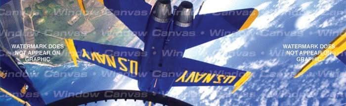 Inverted Rear Window Decal – Custom Vinyl Graphics