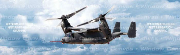 Osprey Rear Window Decal – Custom Vinyl Graphics