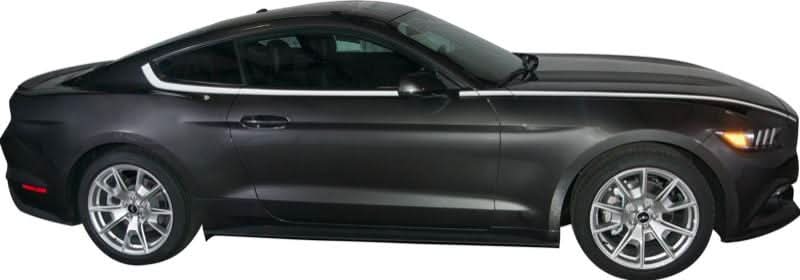 Mustang Window Stripe – Custom Vinyl Graphics